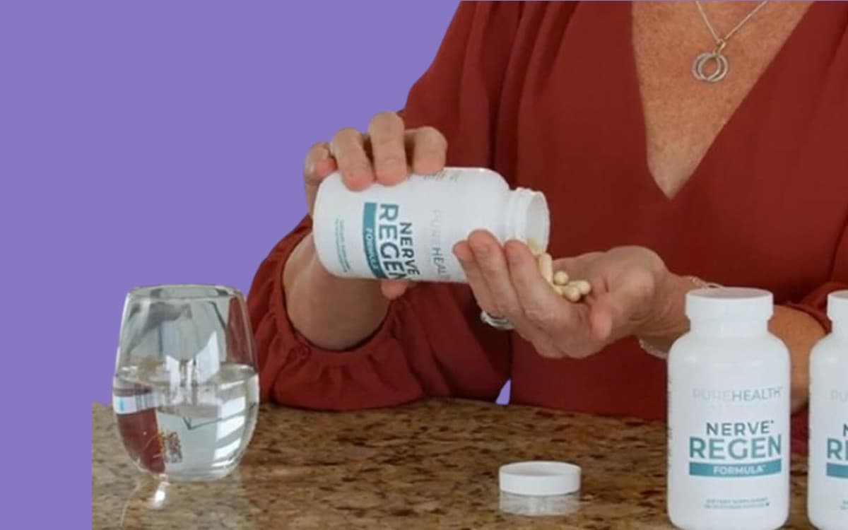 Pure Health Nerve Regeneration - Holy Grail For Nerve Pain?