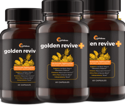 Golden Revive Plus™ | Nerve Health Pill