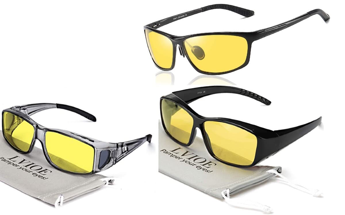 5 Best Night Driving Glasses Reviews 2025 Tested By Experts