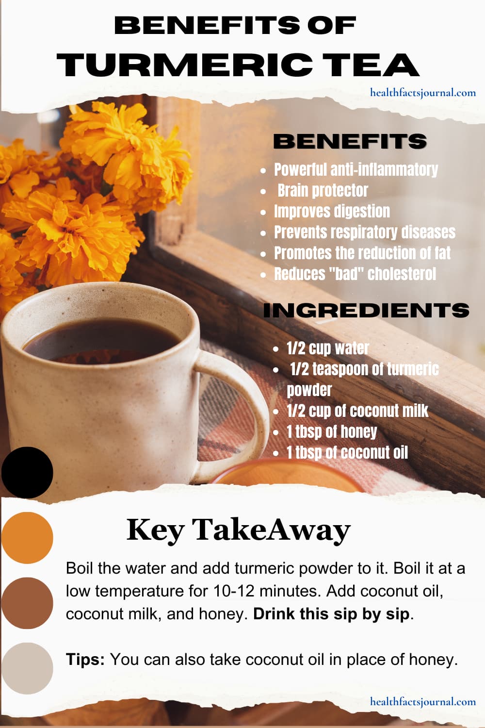 Best Turmeric Tea Recipe Preparation, Benefits, Golden Milk