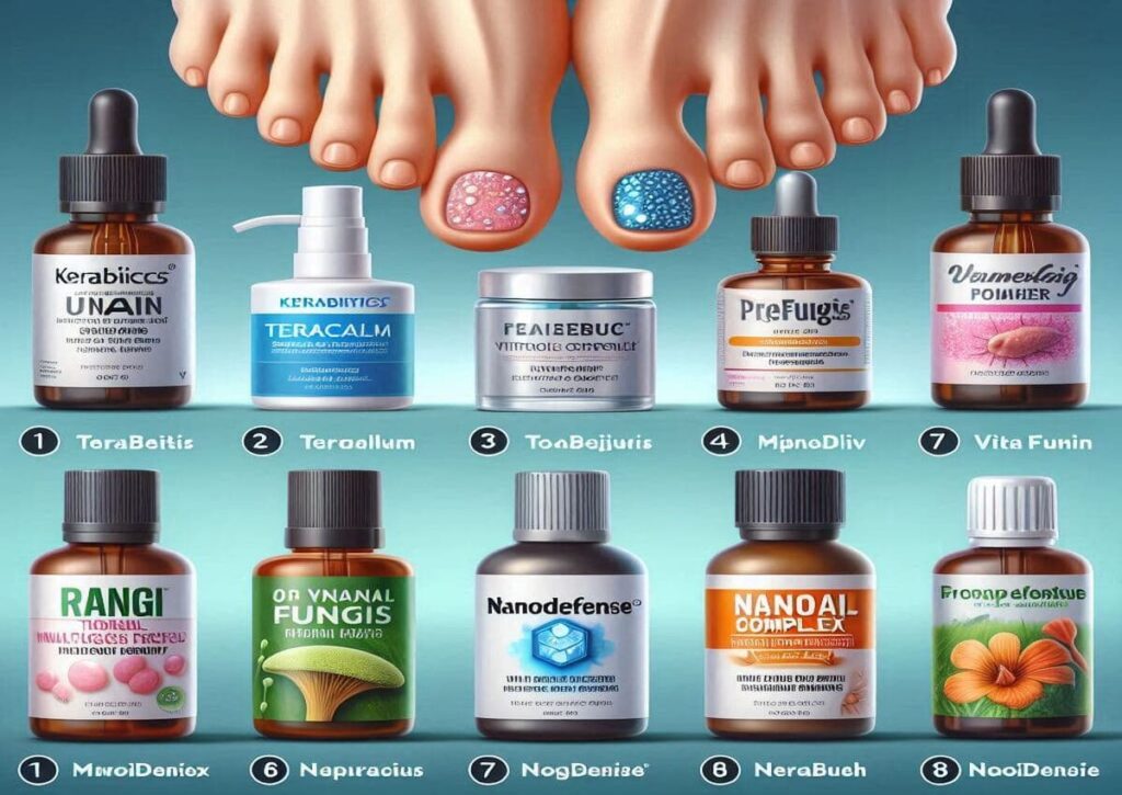 8 Best Over The Counter Toenail Fungus Treatment July 2024