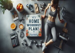 12 Week Home Workout Plan 2025: You'll Ever Need, No Gym