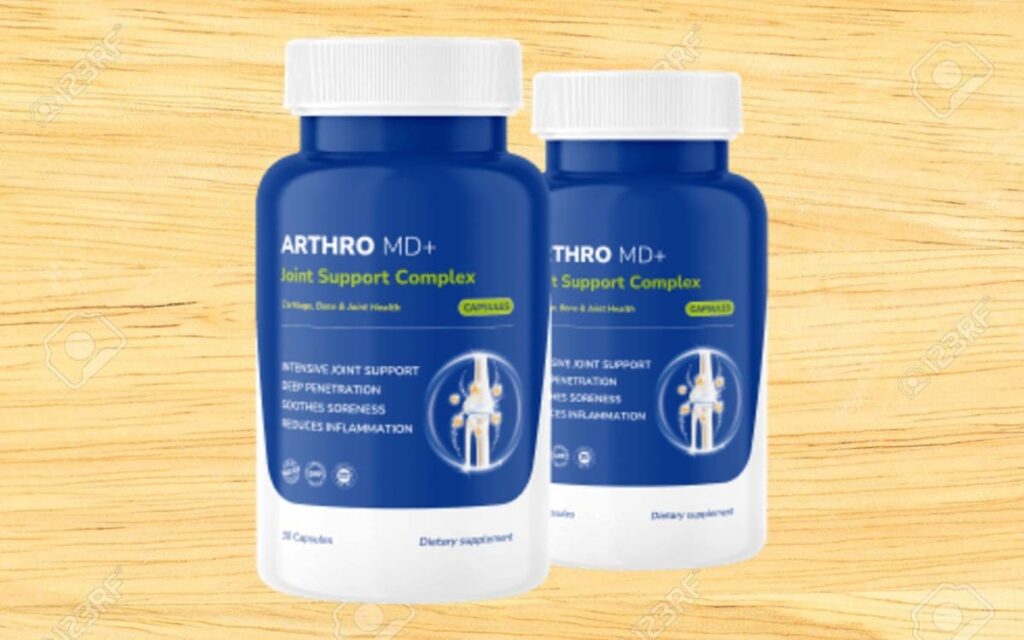 Arthro MD Ingredients Joint Support Complex