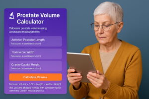 Prostate Volume Calculator: Normal Vs. Enlarged (Free Tool)