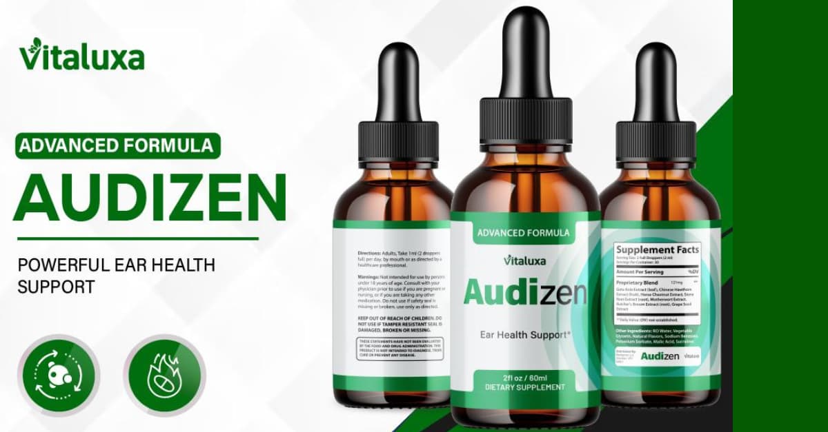 Audizen Reviews: Complaints 2026: [WARNING] Side Effects