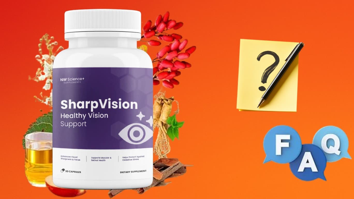 SharpVision Review: Side Effects, Is SharpVision A Scam?