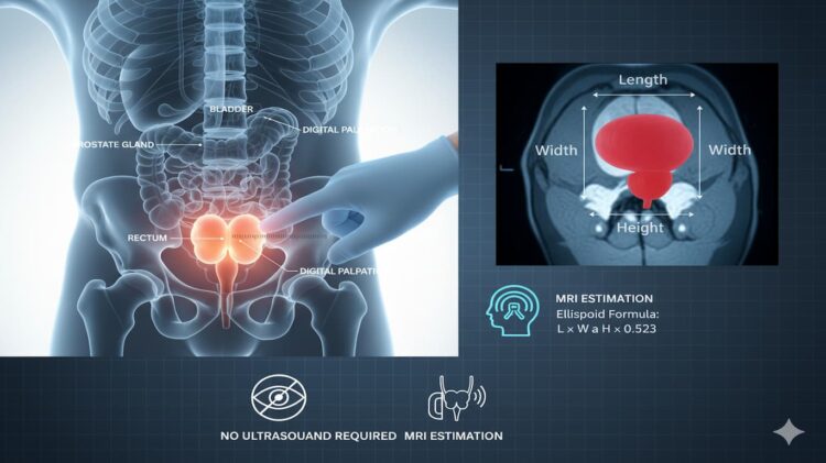 How To Measure Prostate Volume Without Ultrasound In 2025