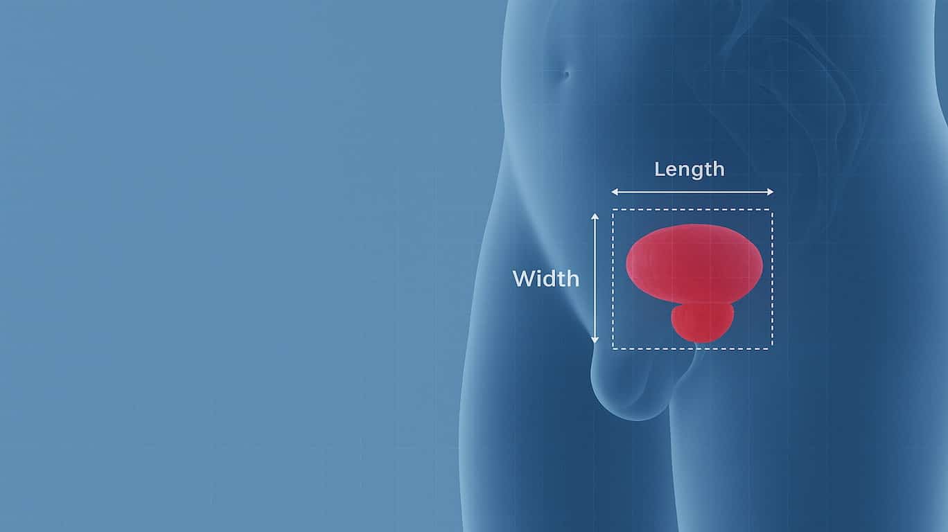 Prostate Volume Calculator Normal Vs Enlarged Free Tool 7145