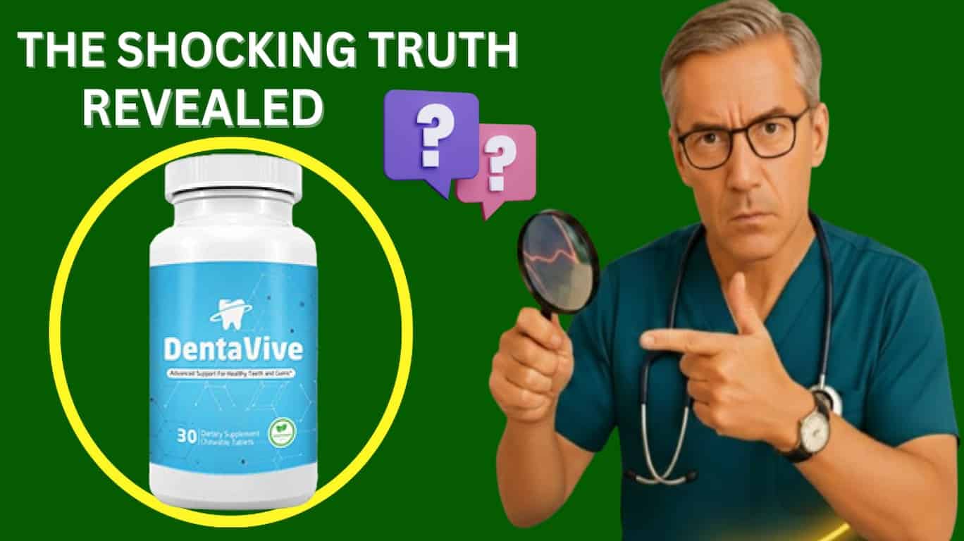 Dentavive Reviews And Complaints: Must-Read Warning (2025)