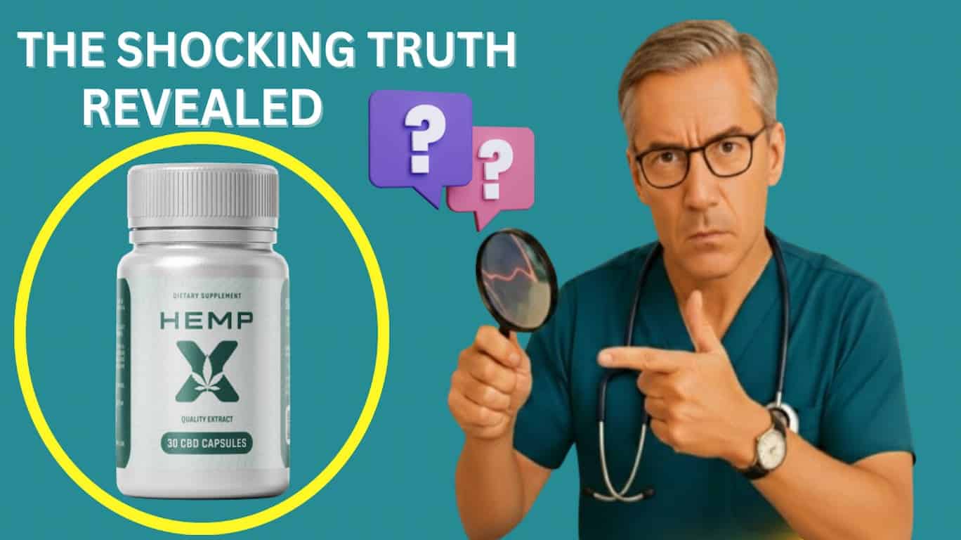 Hemp X CBD Capsules Review: Do Not Buy Till You Read This