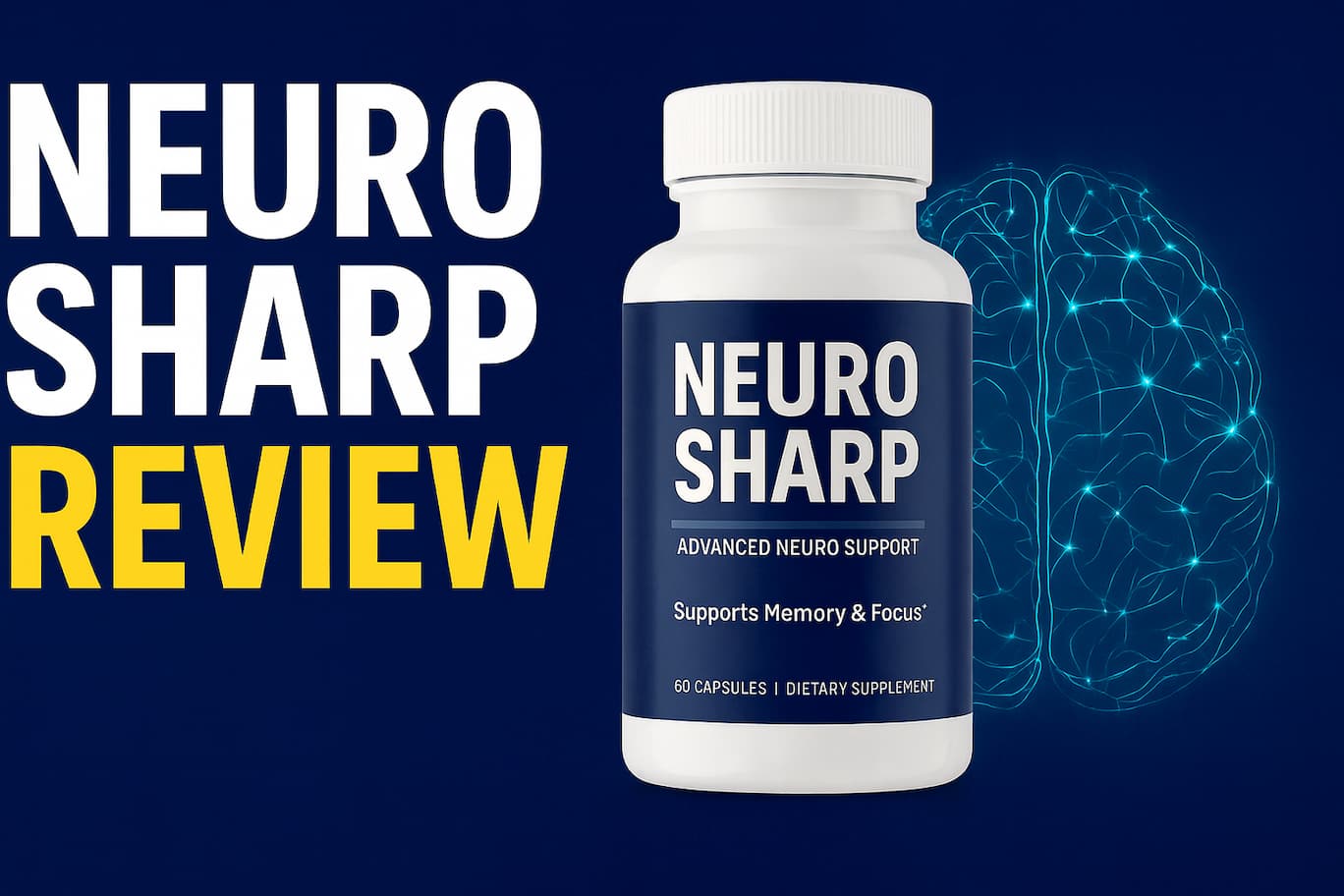 Neuro Sharp Reviews (2026): The Shocking Drawback I Found