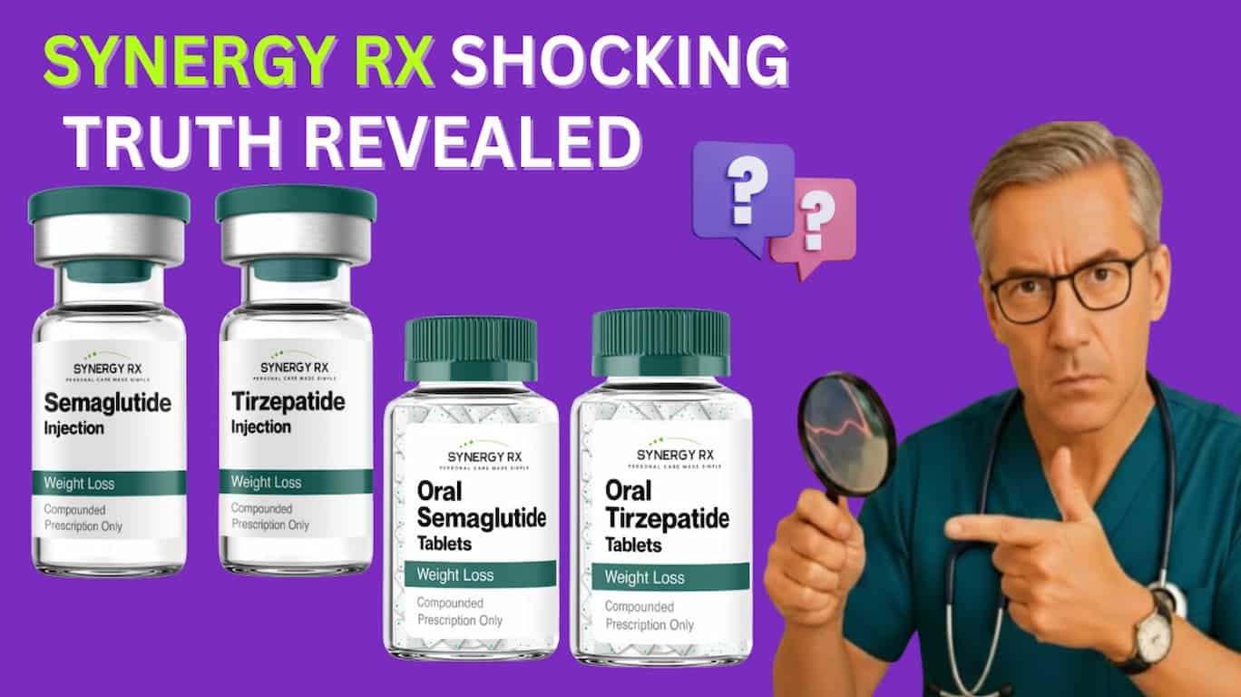 SYNERGY RX GLP1 Review [2026]: Legit? Cost, Results Side Effects
