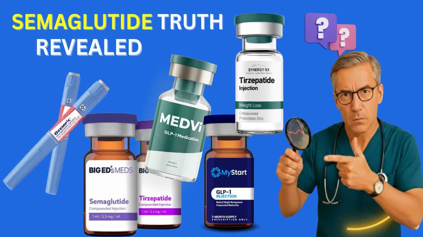 7 Best Semaglutide Weight Loss Medications (2026 Ranking)