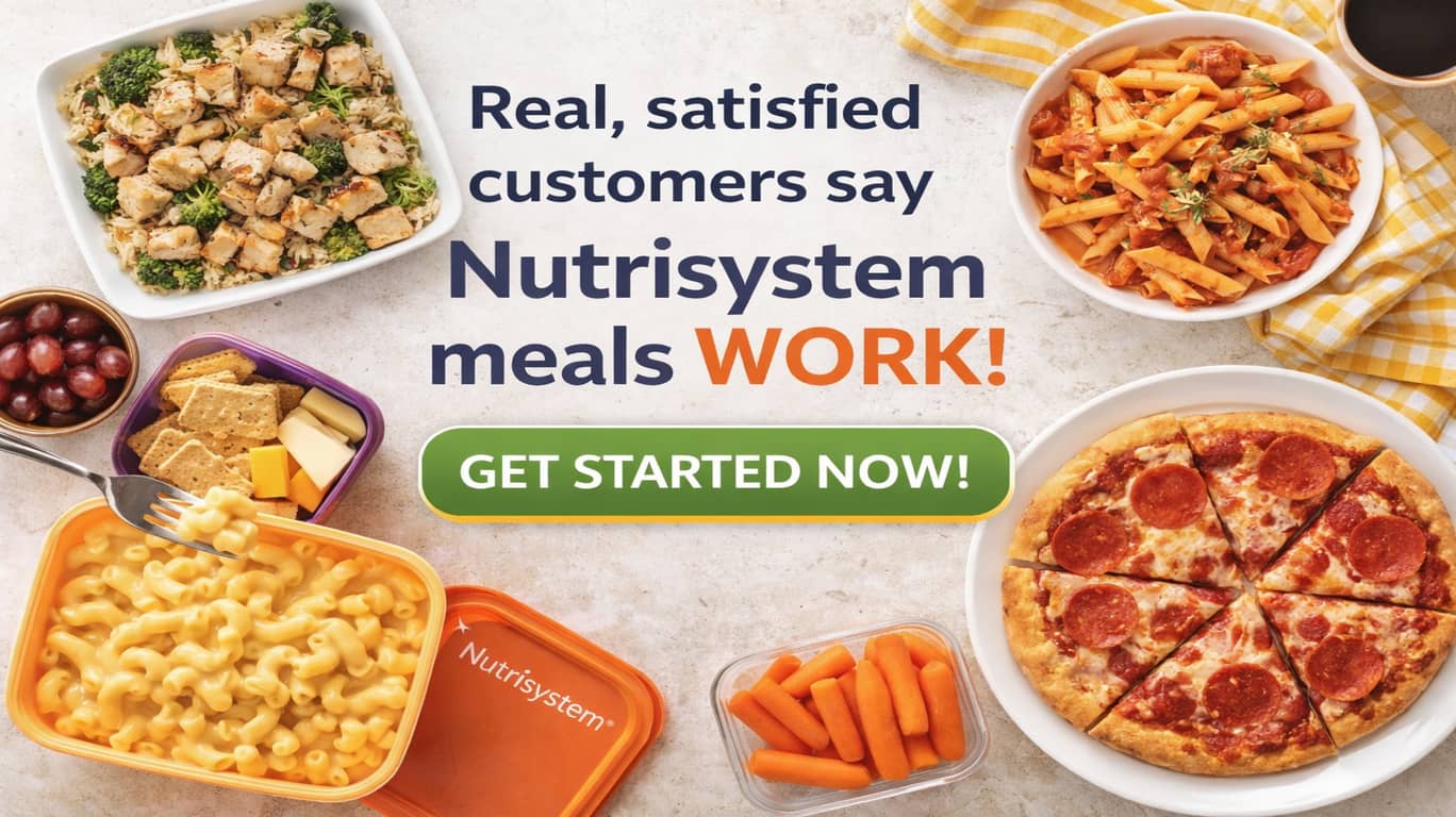 Nutrisystem Review 2026: My Honest 90-Day Results