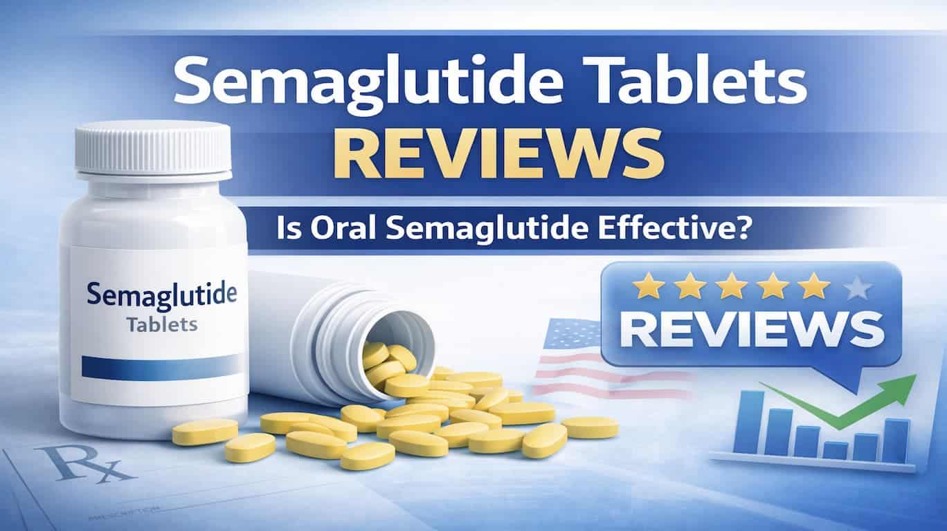 Semaglutide Tablets Reviews 2026: Do Oral GLP-1s Actually