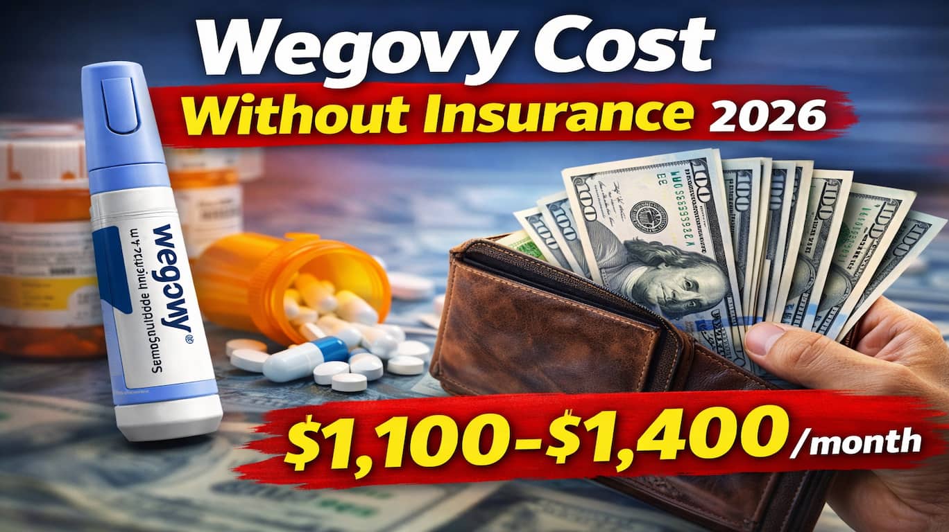 Wegovy Pill Cost Without Insurance (2026) Savings & Tips