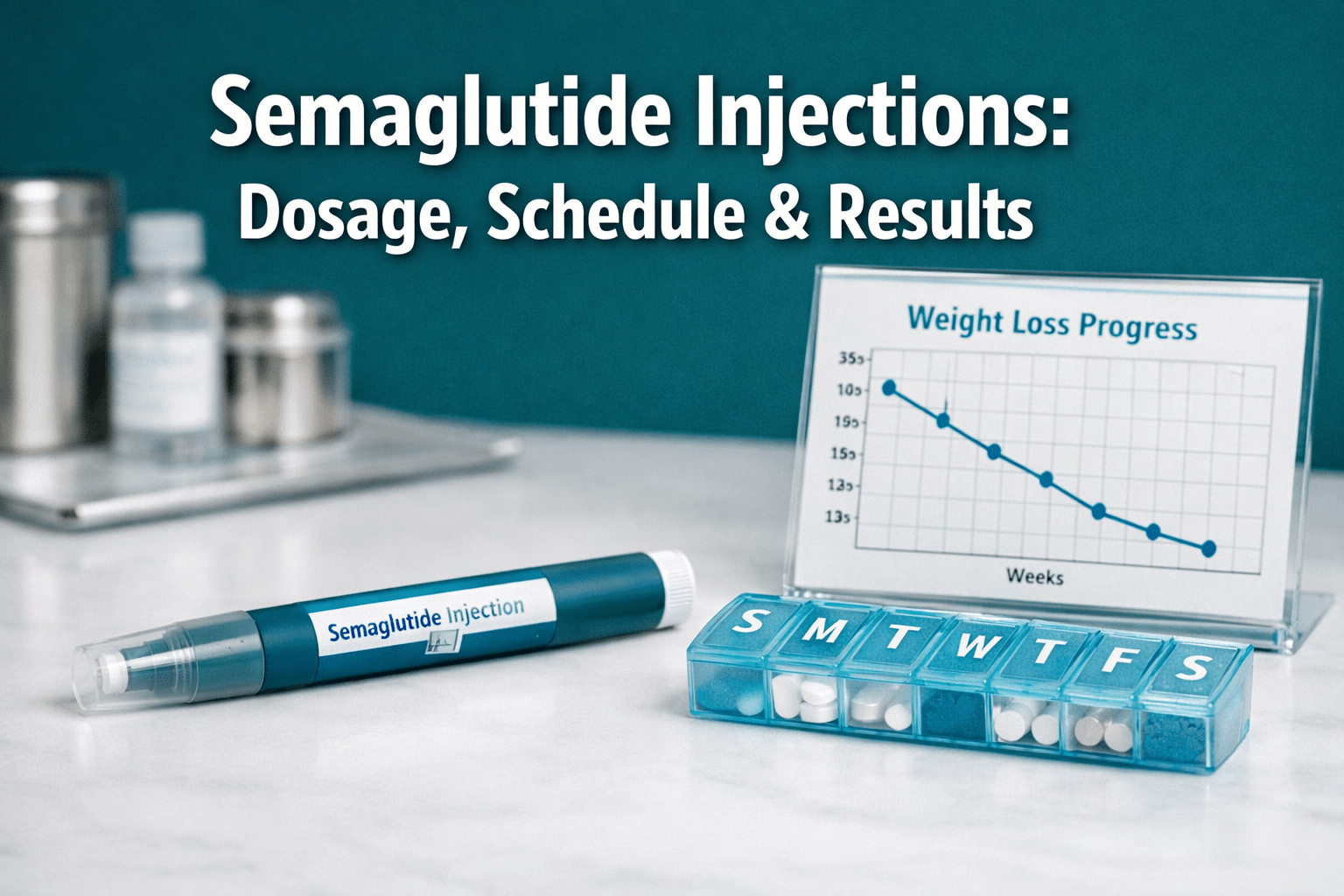 Semaglutide Injections: Dosage, Schedule & Results 2026