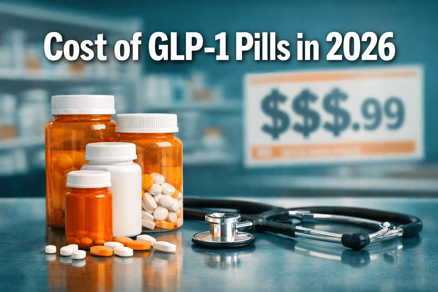 Cost Of GLP-1 Pills 2026: Full Price Breakdown