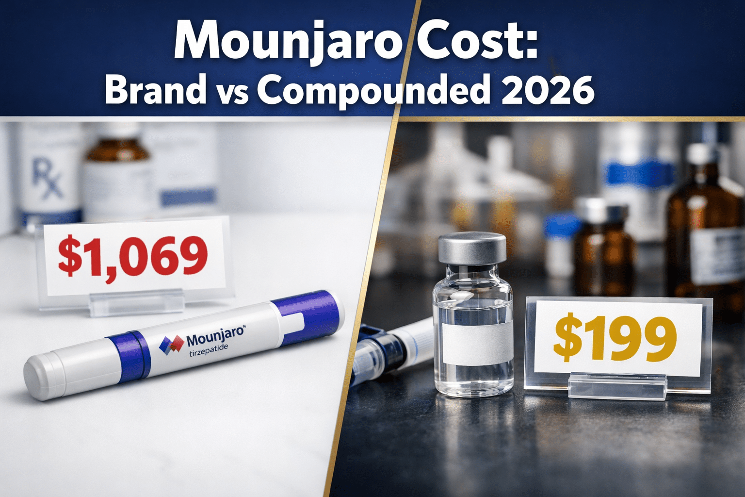 Mounjaro Cost: Brand Vs Compounded 2026 Guide