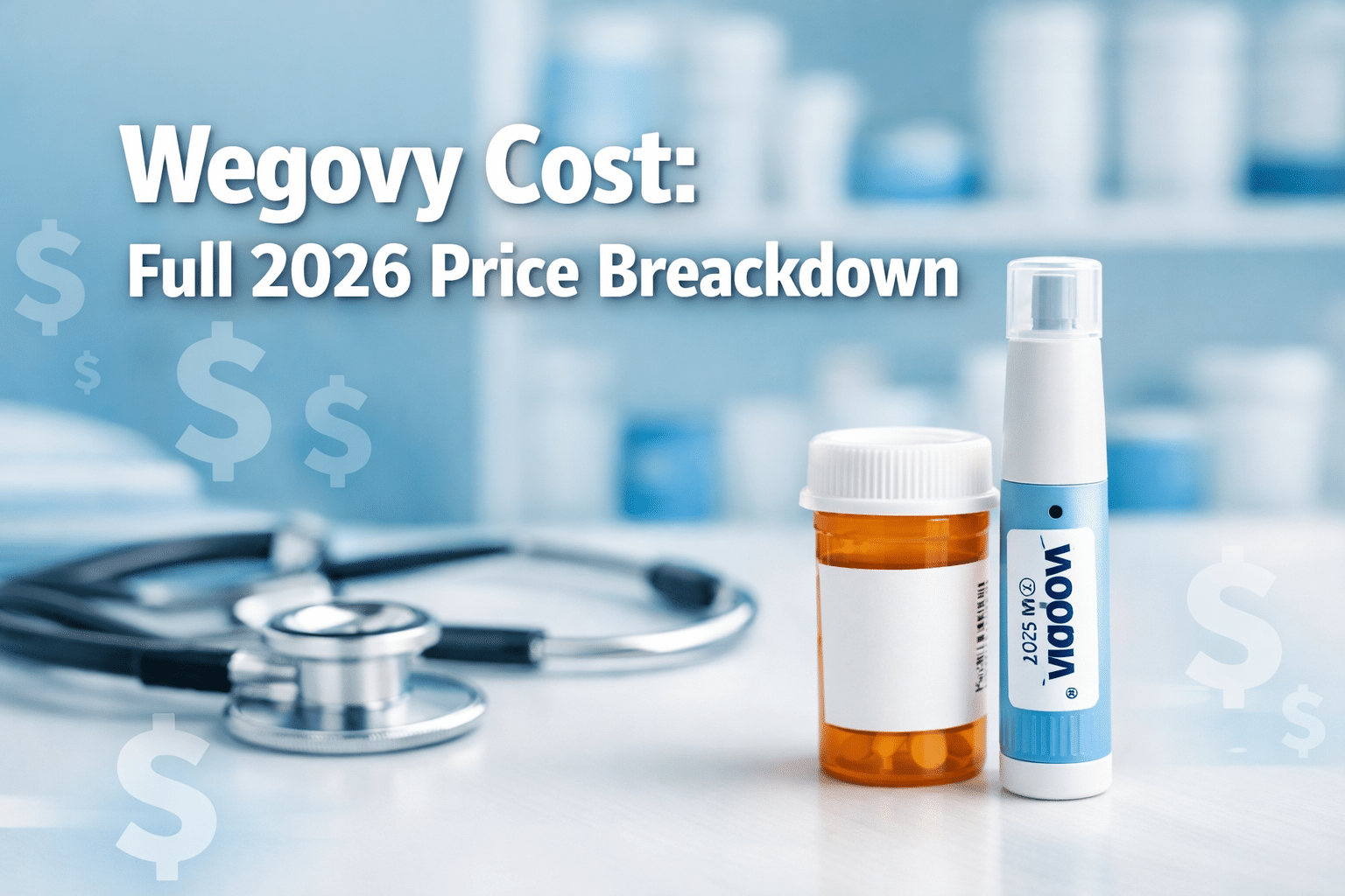 Wegovy Cost 2026: Full Price Breakdown & Savings Guide