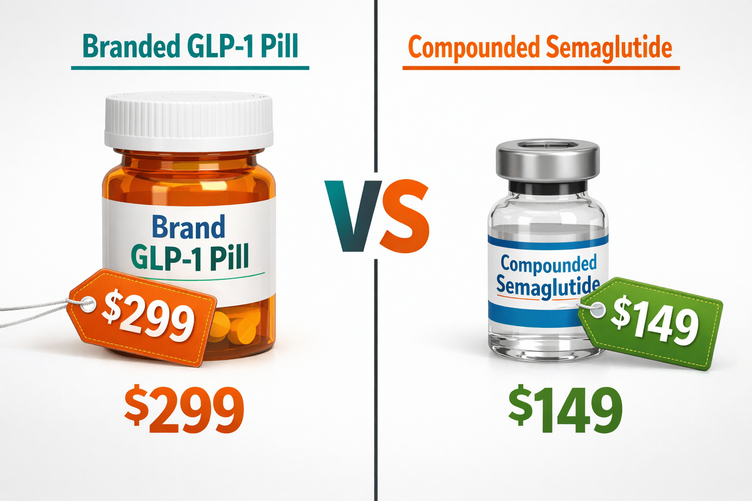 Cost Of GLP-1 Pills 2026: Full Price Breakdown