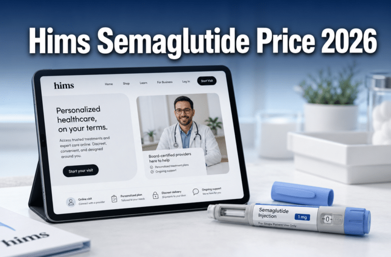 Hims Semaglutide Price Compared 2026: Is It Worth The Money?