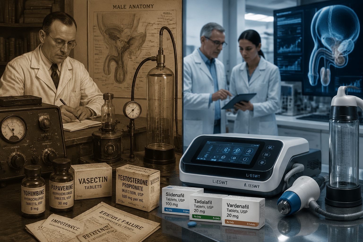 Latest Treatment For Erectile Dysfunction In 2026 That Works