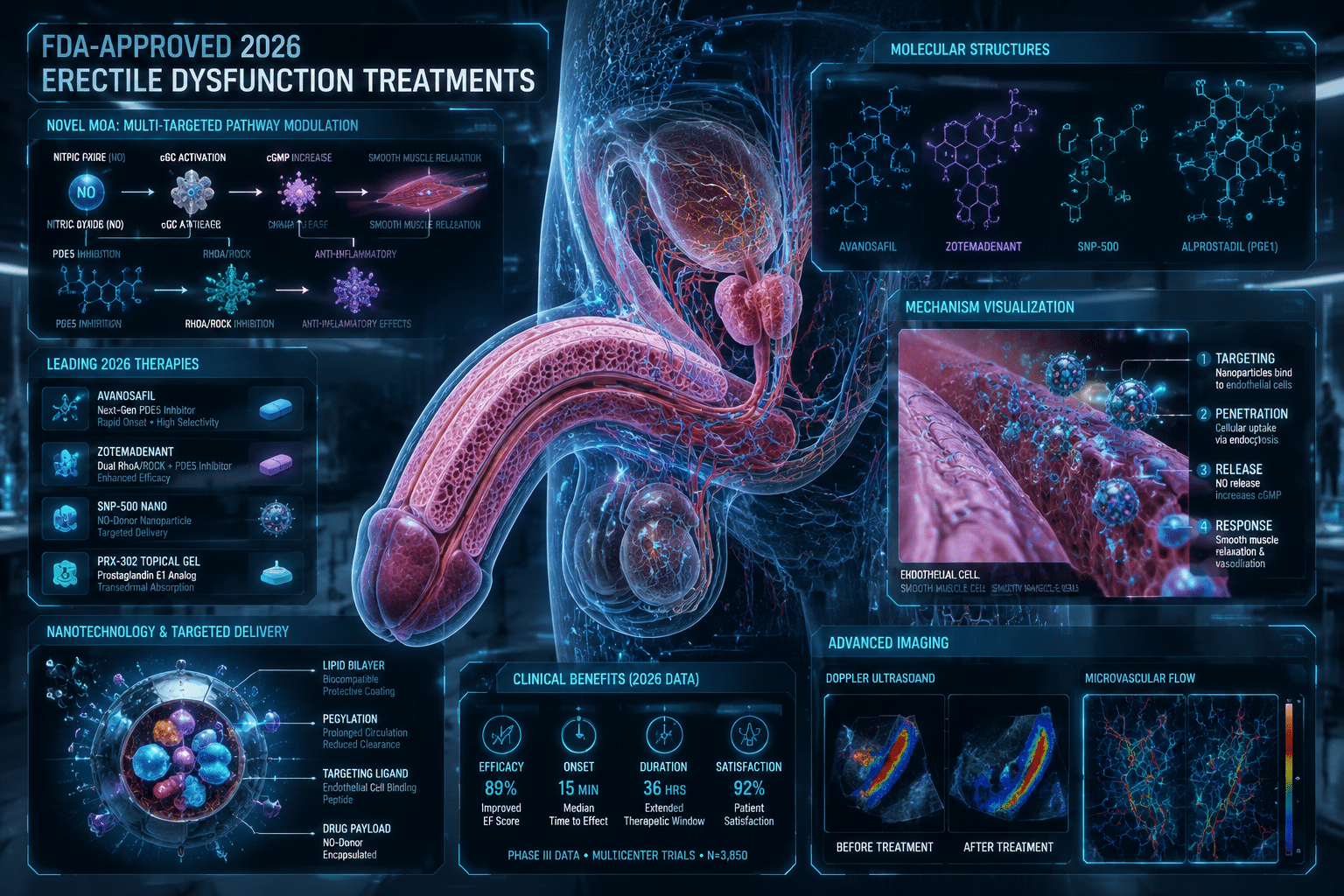 Latest Treatment For Erectile Dysfunction In 2026 That Works