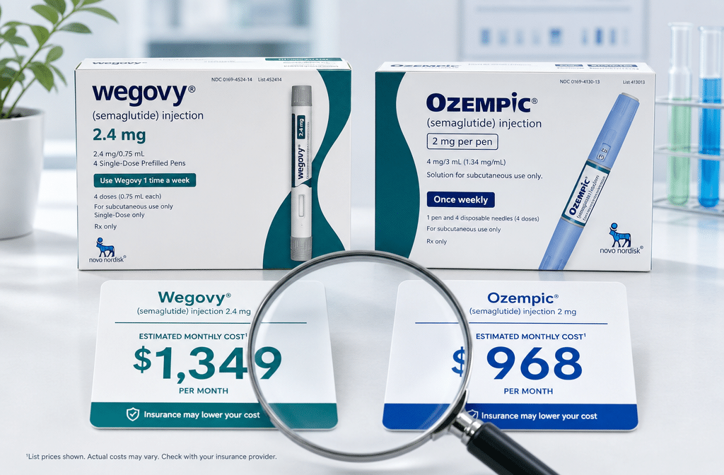 Wegovy Online Price 2026: What You'll Actually Pay