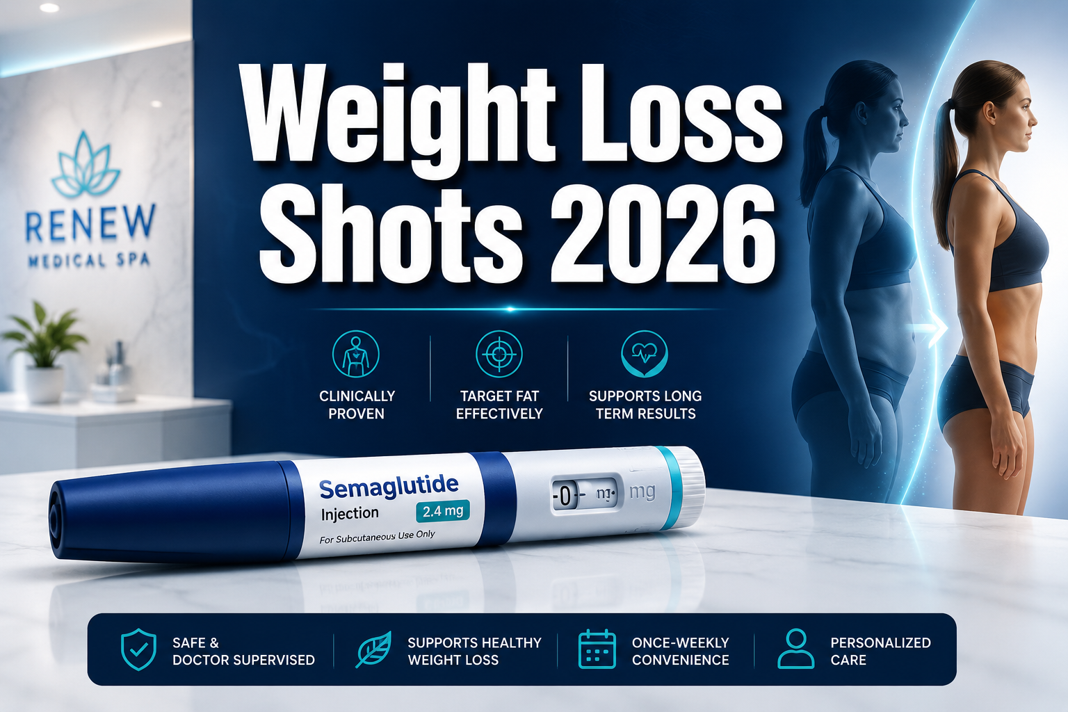 Weight Loss Shots 2026: Costs, Results & Best Options