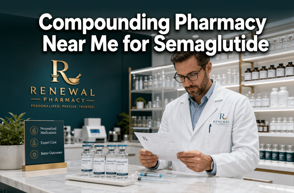 Compounding Pharmacy Near Me For Semaglutide: 2026 Guide