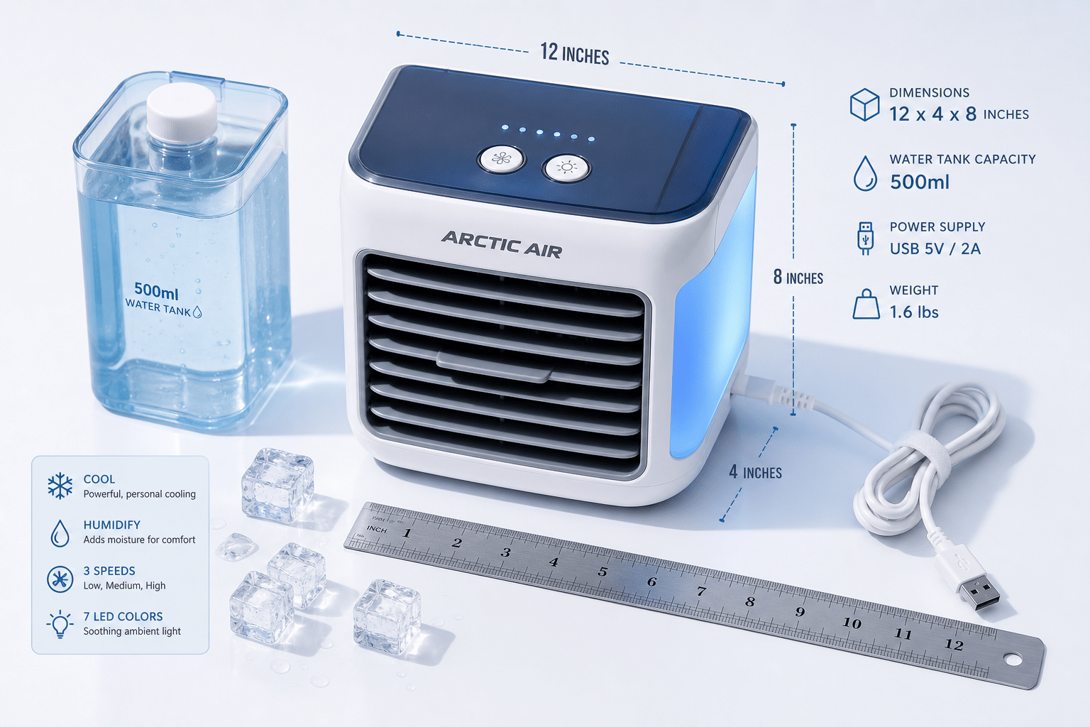 Glacier Breeze Portable AC Review: 30-Day Honest Test Results