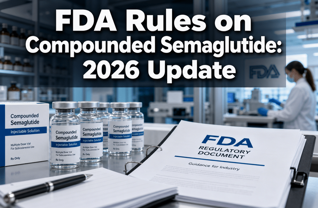 FDA Rules On Compounded Semaglutide: 2026 Update