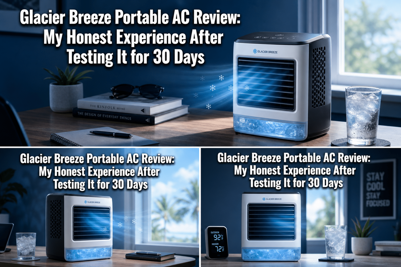 Glacier Breeze Portable AC Review: 30-Day Honest Test Results